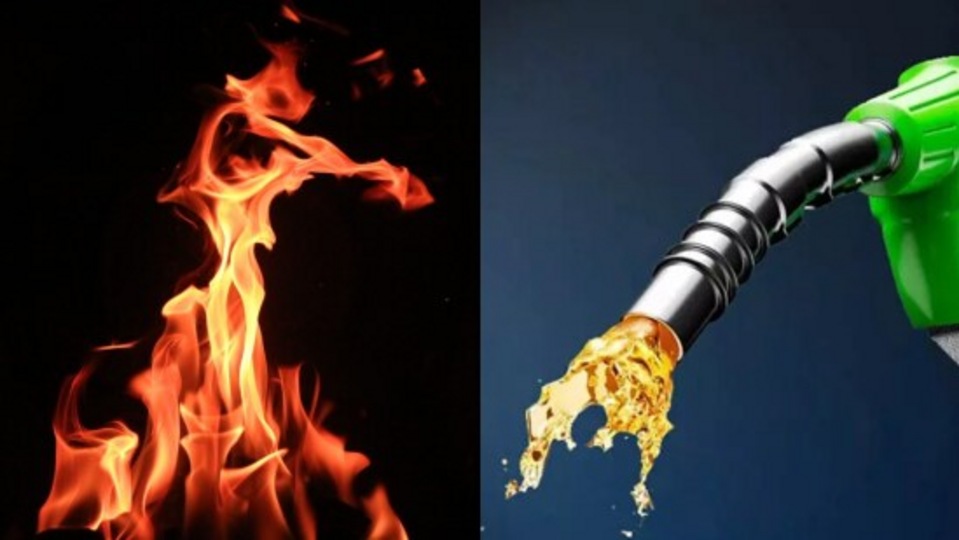 Fire accident : சேமித்து வைக்கப்பட்ட பெட்ரோல் - தீயில் கருகி தம்பதி ...