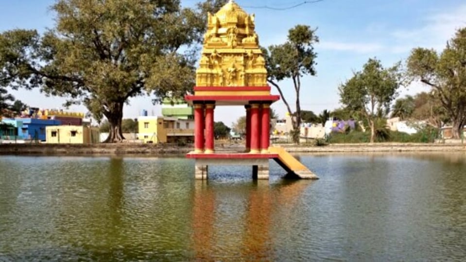 Bhatra Kasi Vishvanathar: சிவனை தேடிவந்த பார்வதி