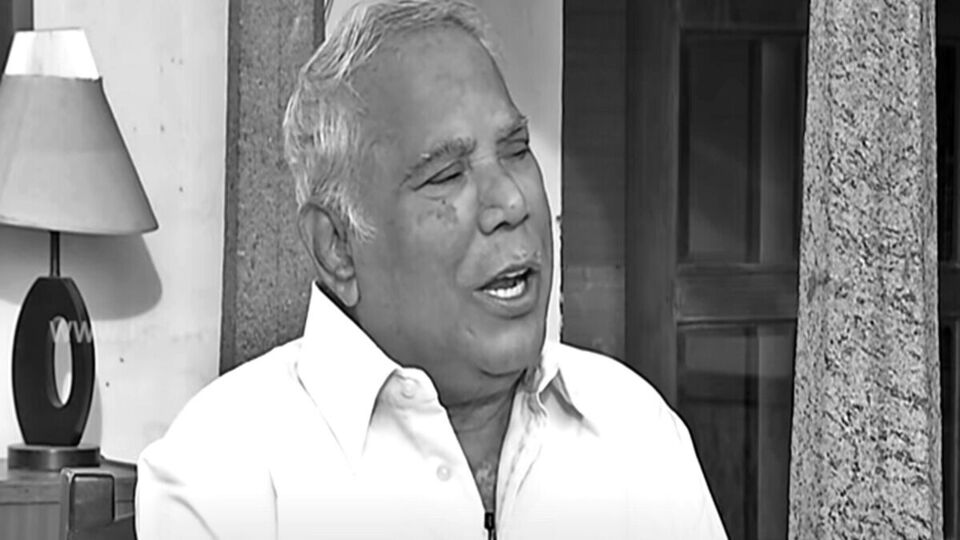 Avvai Natarajan passed away: தமிழறிஞர் அவ்வை நடராஜன் காலமானார்
