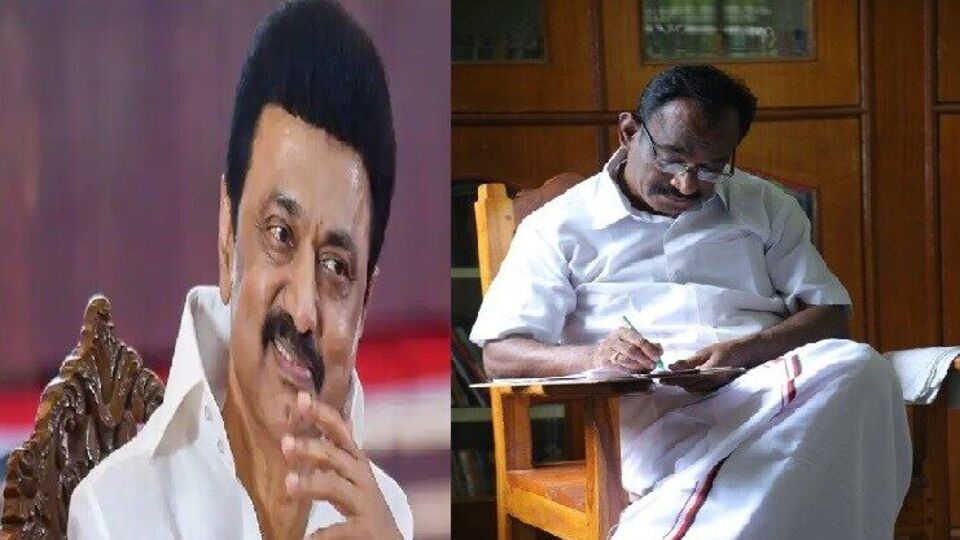 Tamil writer Imayam:எழுத்தாளர் இமையத்திற்கு முதல்வர் ஸ்டாலின் வாழ்த்து!