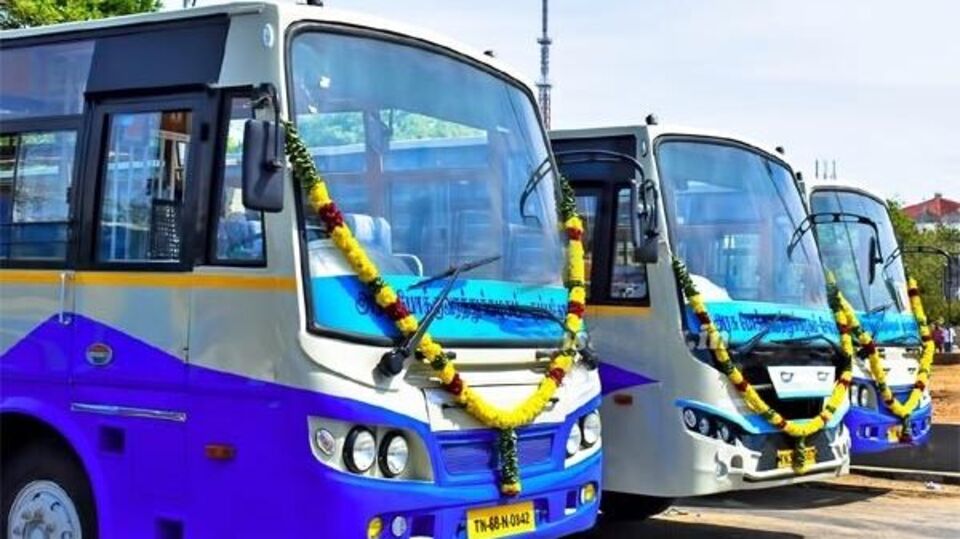 1,000 New Buses in TN : 1000 புதிய பேருந்துகள் கொள்முதல் - ரூ.420 கோடி ...