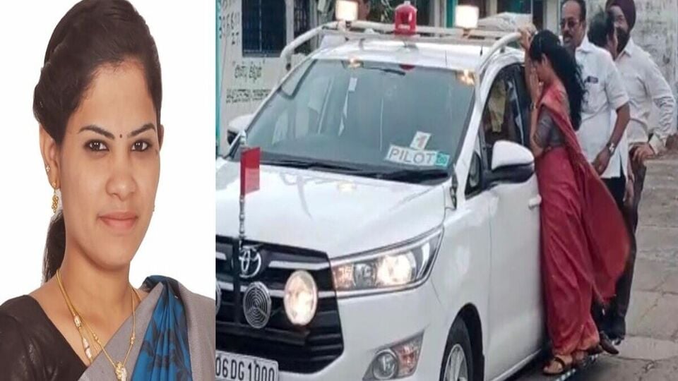 Mayor priya:முதல்வரின் கான்வாயில் தொங்கியபடி சென்றது ஏன்?-மேயர் பிரியா ...