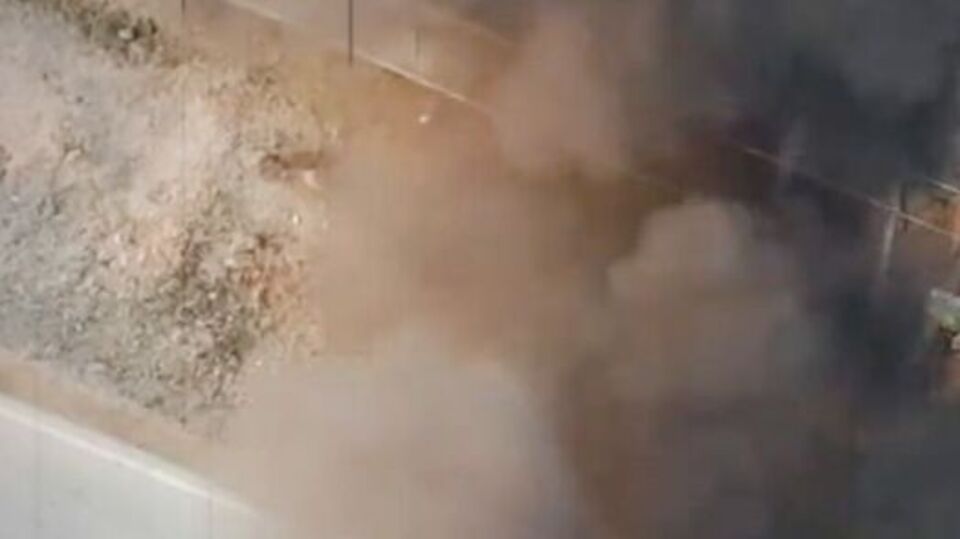 On cam: காஷ்மீர் நெடுஞ்சாலையில் ஐஇடி குண்டுவெடிப்பு-jk ied blast caught ...