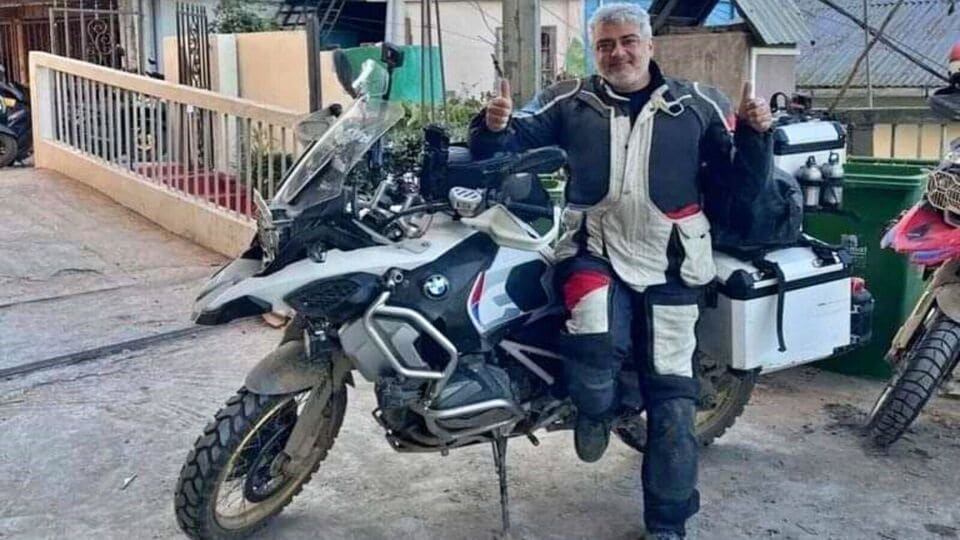 Ajith completed bike trip: பைக்கில் உலக டூர்…இந்திய பயணத்தை முடித்த அஜித்