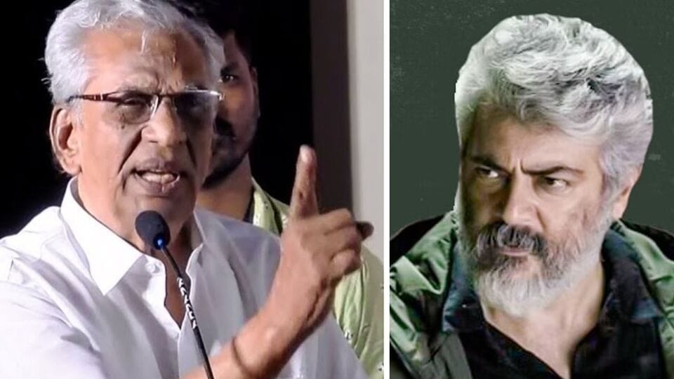 K.Rajan Angry With Ajith: ‘அஜித்துக்கு மனசாட்சி இருக்கா?’ சாடும் கே.ராஜன்!