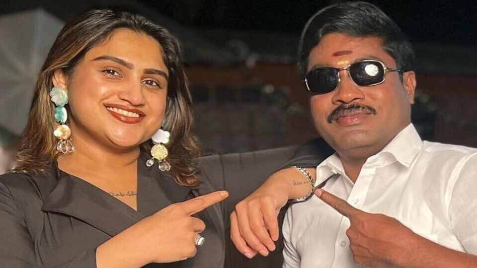 Vanitha Join GP Muthu: வனிதா உடன் ஜோடி சேரும் ஜி.பி.முத்து: வந்தது ...