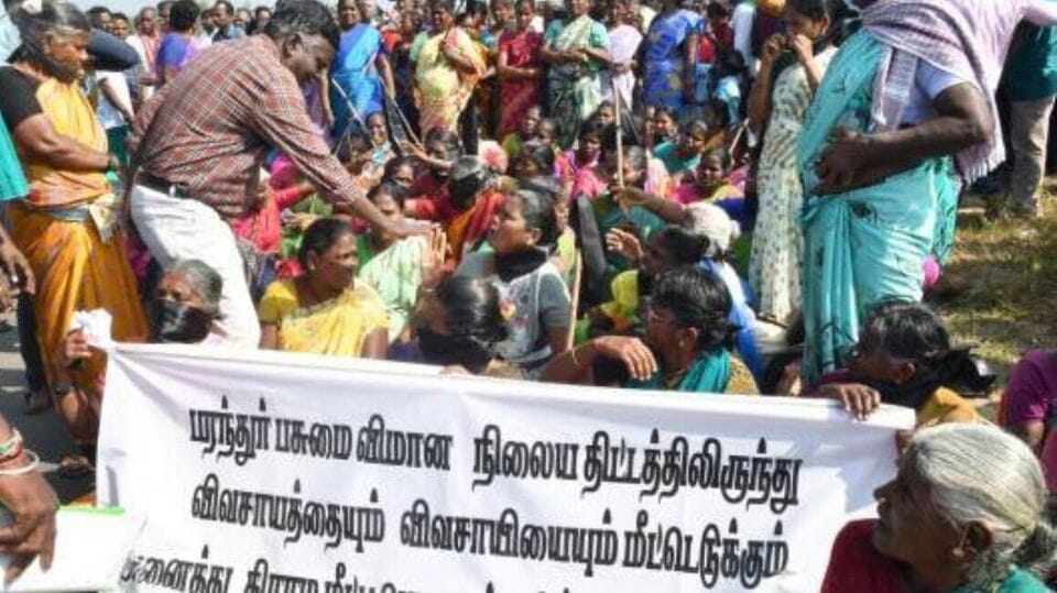 Parandur Airport: அமைச்சர்களுடன் பேச்சுவார்த்தை: பரந்தூர் எதிர்ப்பு ...