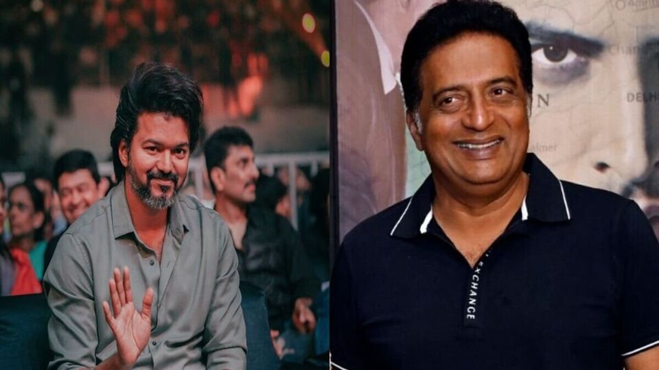 Varisu audio launch: "நான் விஜய்யின் ரசிகனாக மாறிவிட்டேன்" - பிரகாஷ் ...