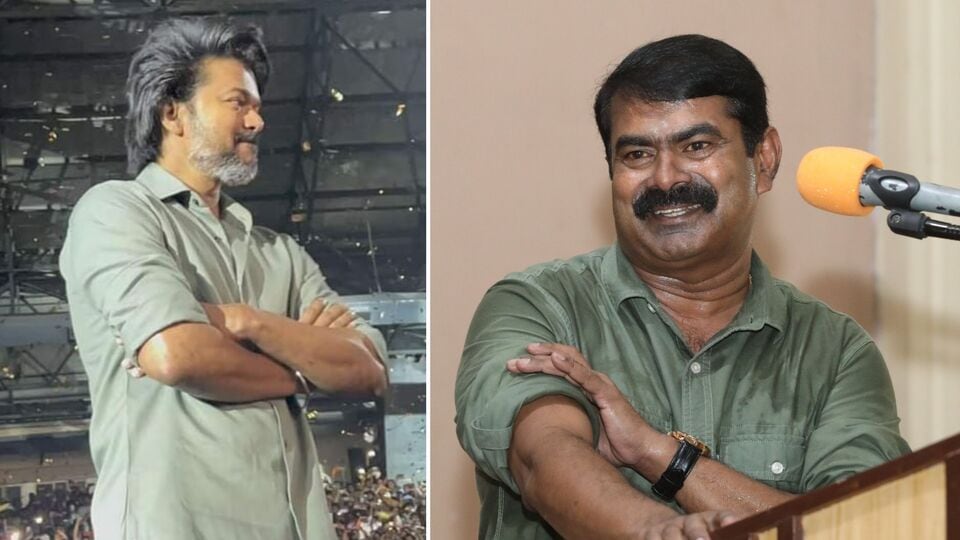 NTK Seeman About Vijay Speech: ‘விஜய் விளையாடுவது சேஃப் கேம்’ -சீமான் பேட்டி!