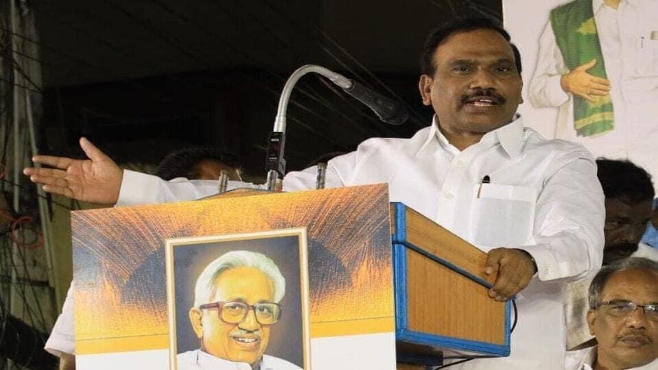 A.Raja Speech: ‘கலைஞருக்கு இல்லாத சவால் ஸ்டாலினுக்கு உள்ளது’ -ஆ.ராசா ...