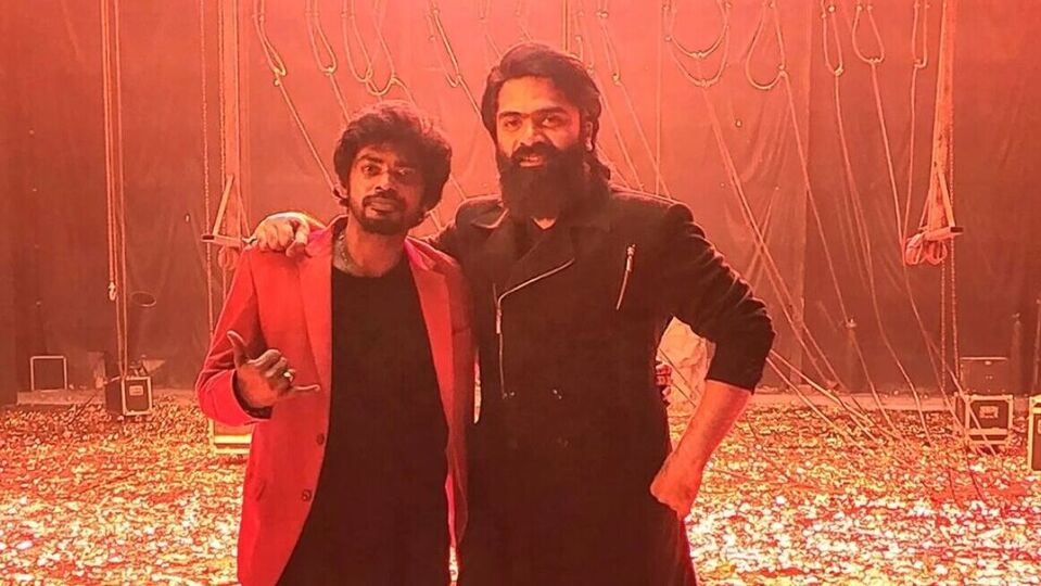 Sandy Master Interview:‘தீ தளபதி பாடலில் சிம்பு வந்தது எப்படி?’ சாண்டி ...