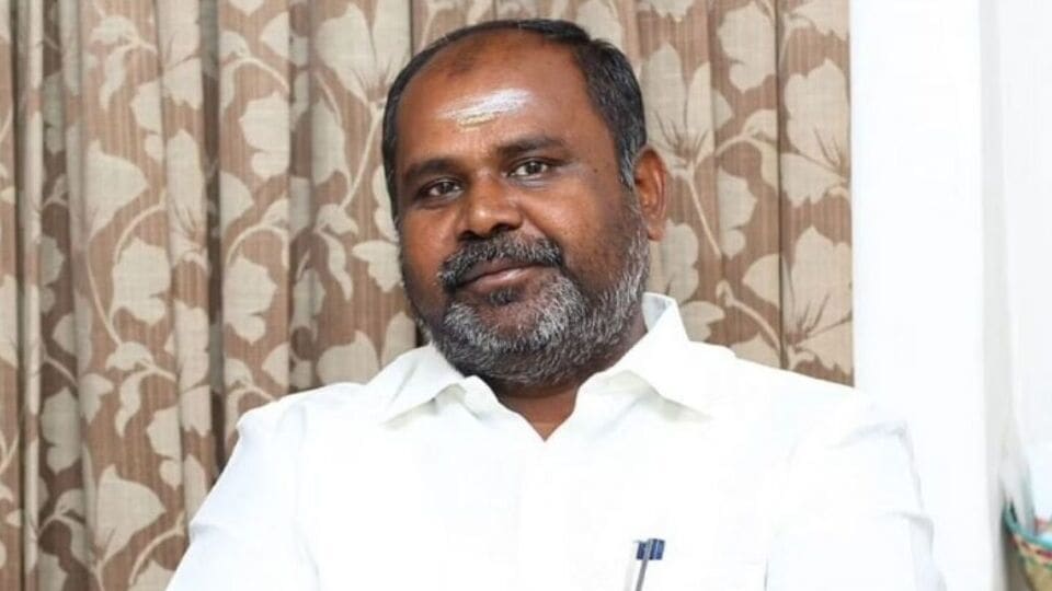 ‘மக்கள் அறியாமையை பயன்படுத்தி சாலை பணிகளை தடுத்த திமுக’ -ஆர்.பி ...