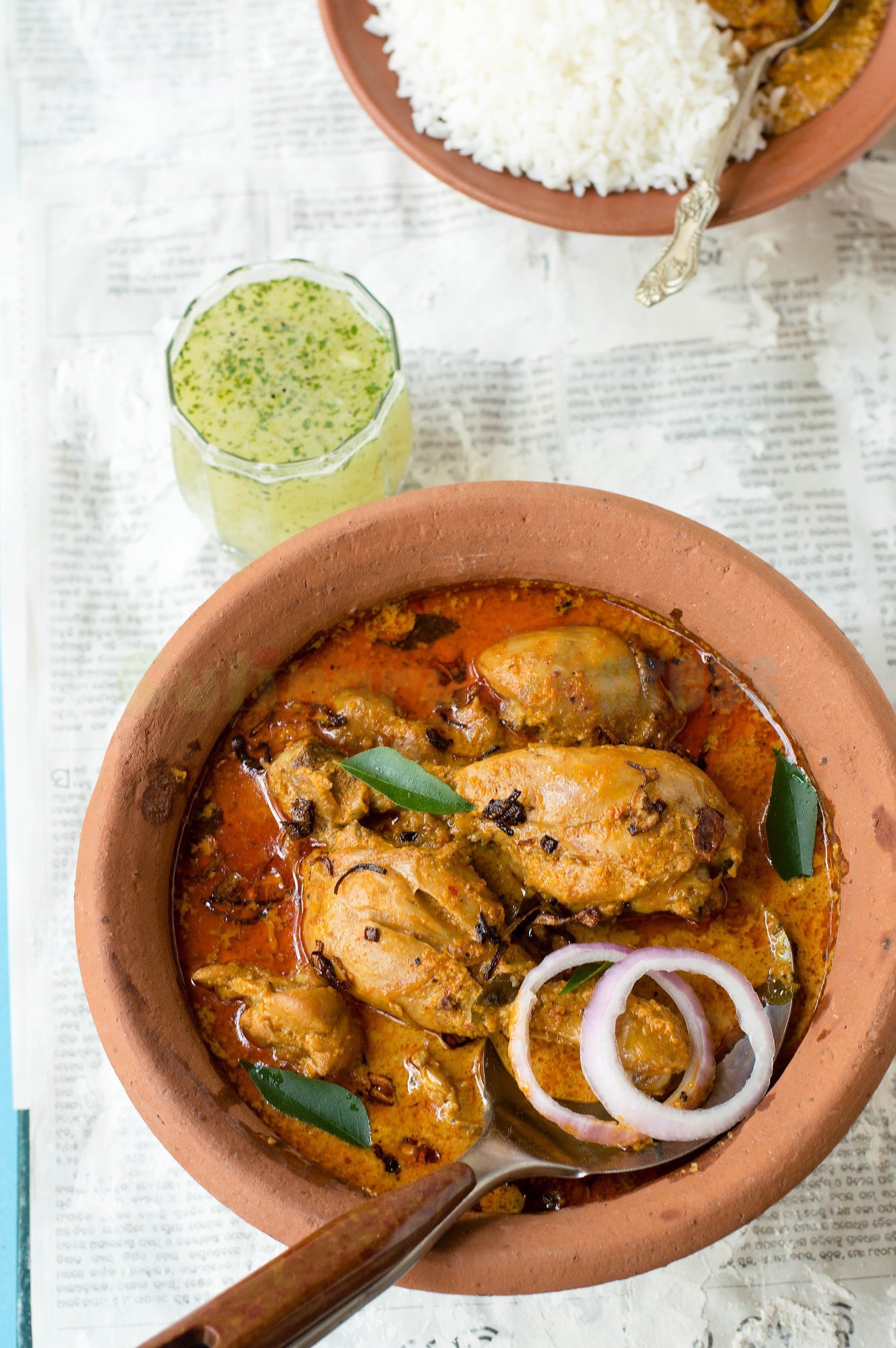 Mangalorean Chicken Curry: மங்களூரு பாரம்பரிய தேங்காய்ப்பால் சிக்கன் ...