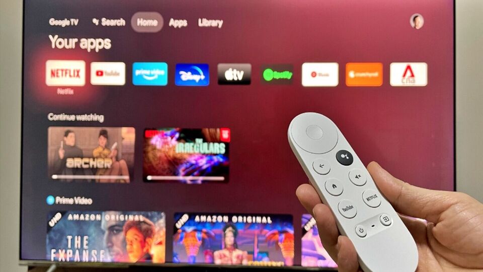 Smart Tv: தானாக சார்ஜ் செய்து கொள்ளும் ரிமோட்!கூகுள் டிவியில் விரைவில் ...