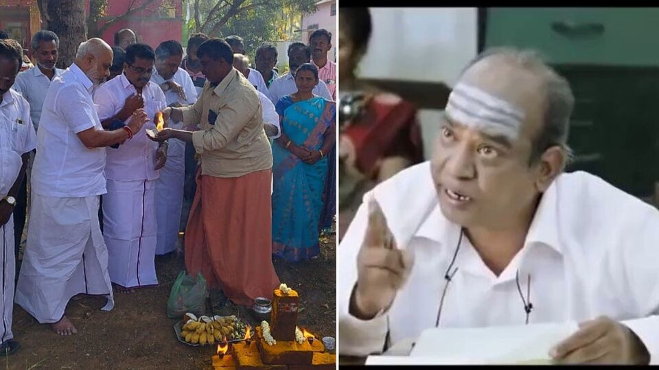 ‘புலி பதப்படுத்தும் இயேசு குடோன்’ வைரலாகும் திமுக எம்.பி., முகநூல் பதிவு!