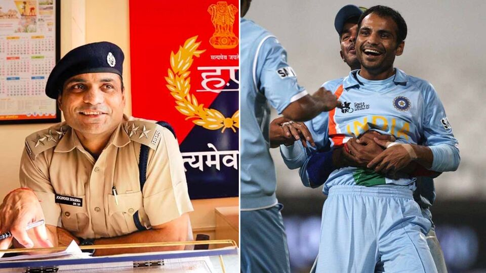 Joginder Sharma: ‘இனி முழு நேர டி.எஸ்.பி’ ஓய்வை அறிவித்தார் ஜோகிந்தர் ...