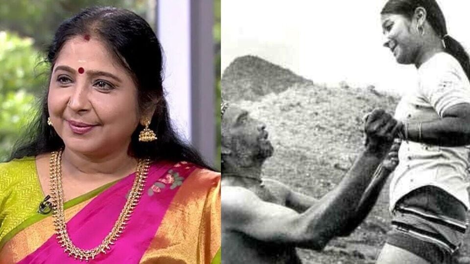 Nithya Ravindran: ‘என்னிடம் யாருமே சொல்லல’ லாரி ஆபாசக்காட்சி குறித்து ...