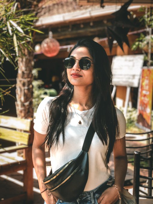 Actress Ivana Photos: அழகி இவானாவின் பிக்ஸ்!