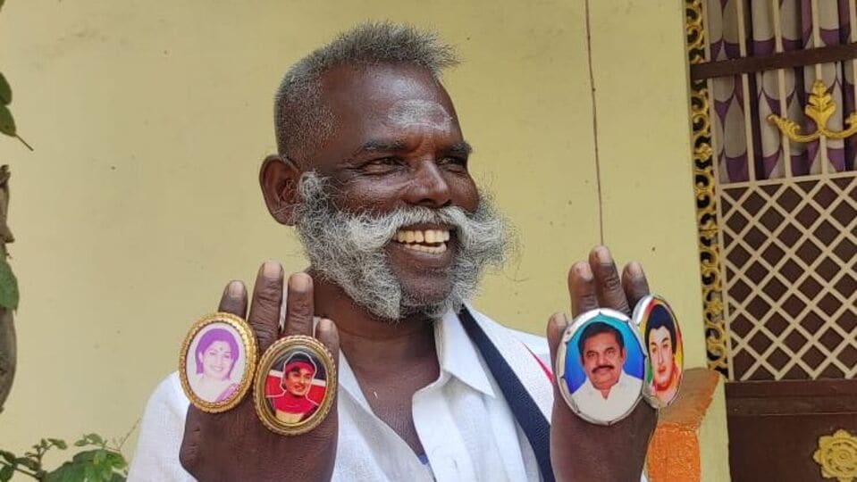 Erode east by-election: இவ்வளவு பெரிய மோதிரமா! ஆச்சரியத்தில் ஈரோடு ...