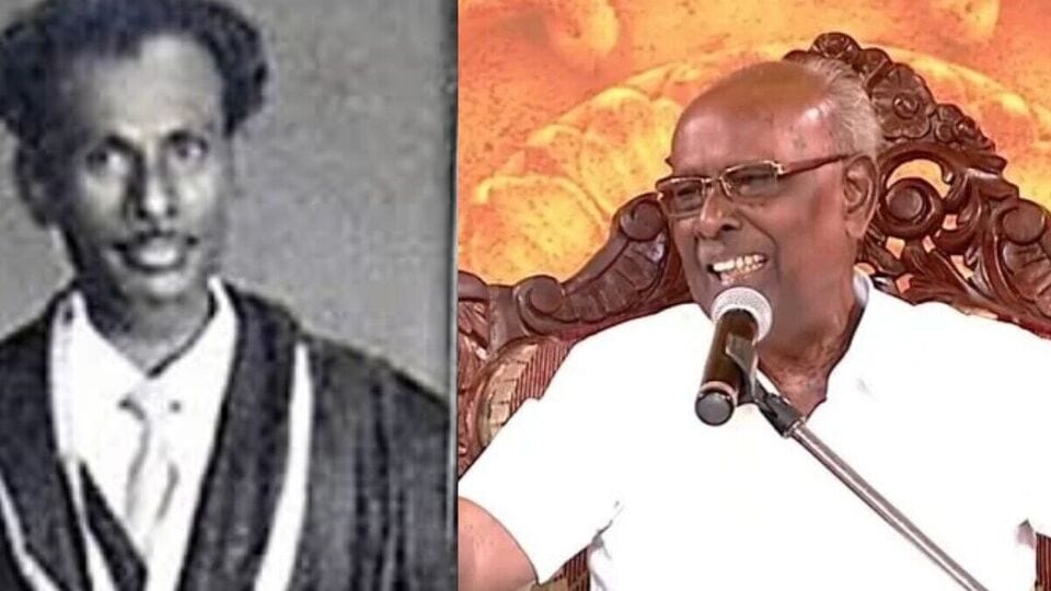 HBD Solomon Pappaiah: ஆசிரியர் டூ பத்ம ஸ்ரீ; யார் இந்த சாலமன் பாப்பையா?
