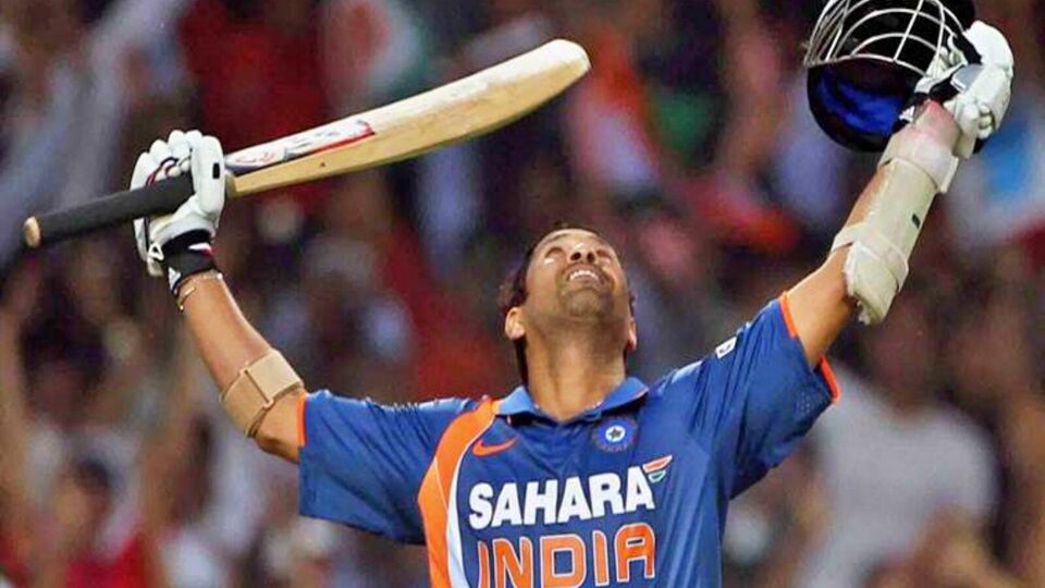 Sachin Tendulkar:ஒரு நாள் போட்டிகளில் முதல் இரட்டை சதம்!சாதித்து ...