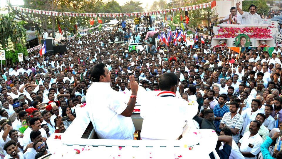 Erode BY Election: ஈரோடு இடைத்தேர்தலில் பிரச்சாரம் ஓய்ந்தது