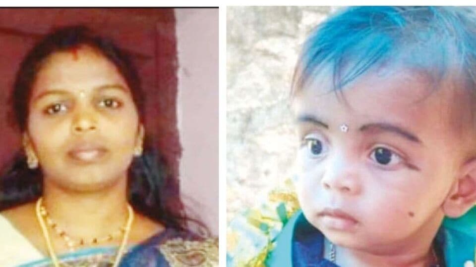 குளச்சலில் சோகம்… குழந்தையுடன் கடலில் குதித்து பெண் தற்கொலை