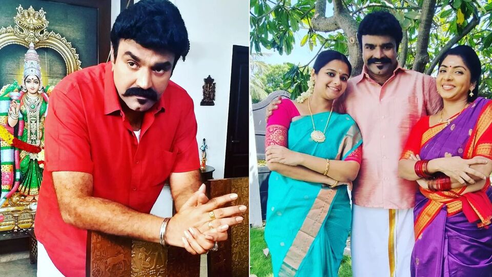 ‘எவ்வளவு அவமானம்.. என் மனைவி அசிங்கமா திட்டுறா’ சீரியல் நடிகர் கமலேஷ் ...