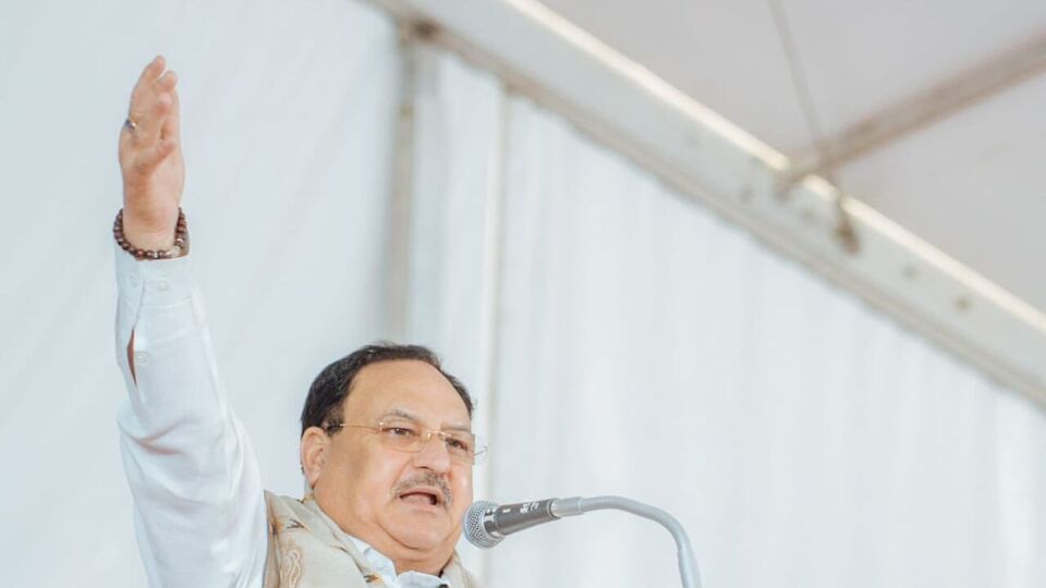 உதயநிதியை விமர்சித்து கமலை புகழ்ந்த ஜே.பி.நட்டா!