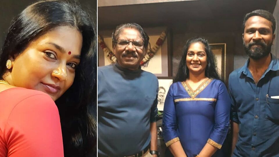 ‘துபாய் வரவழைத்த பாரதிராஜா; முடிவை பிடித்து இழுத்த வெற்றி மாறன்’ -ஆதிரா ...