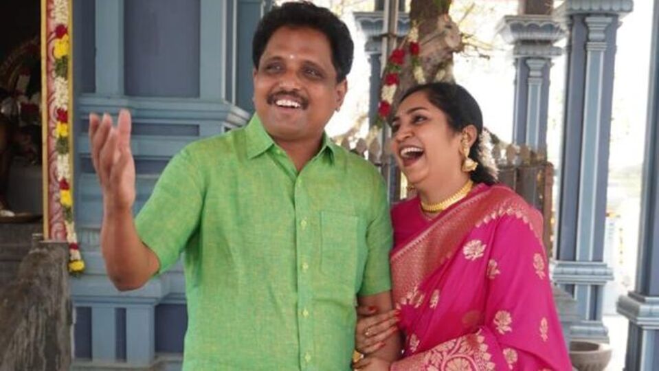 HBD: ‘செய்கூலி சேதாரம் இல்லா சொக்கத் தங்கமே’ சு.வெ.,க்கு தமிழச்சி வாழ்த்து!