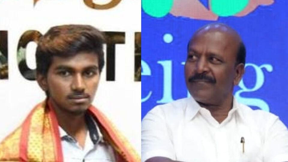 குற்றாலத்தில் சிறுமியை காப்பாற்றிய இளைஞர்! அரசு வேலைக்கு அழைத்த மா.சு-minister m subramanian ...