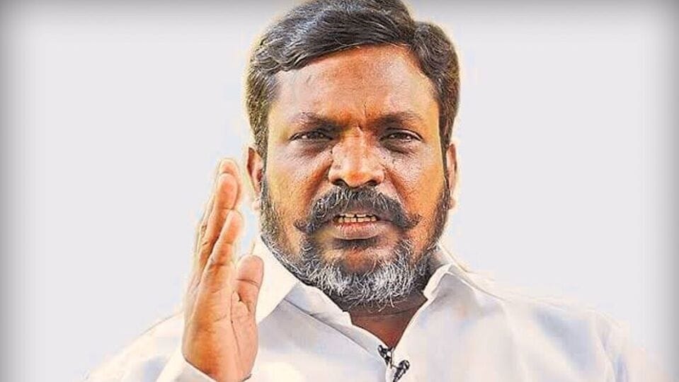 Thiruma: புத்தர் சிலை.. சதிவேலையில் சிங்கள இனவெறியர்கள் - திருமா கடும் ...