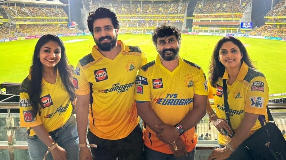 Chennai Super Kings : ‘சிஸ்எகேவுக்கு விசில் போட்ட எல்.ஜி.எம். படக்குழு…