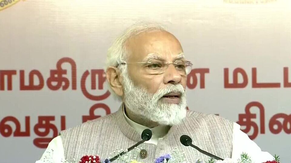 PMModi:தமிழ் மக்கள் மீது பற்று; தமிழ் கலாச்சாரம் மிகவும் பிடிக்கும் ...