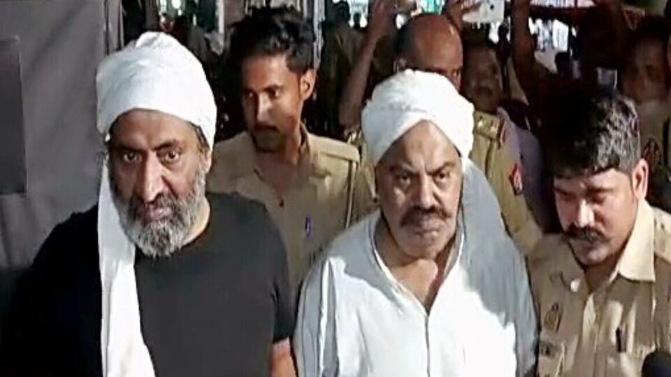 Atiq-Ashraf Killings: அதிக்-அஷ்ரப் கொலை : உ.பி காவல்துறைக்கு NHRC நோட்டீஸ்!