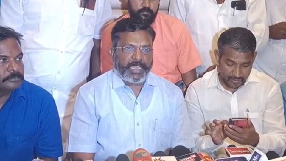 Thol Thirumavalavan: திமுக -விசிக கூட்டணியில் விரிசலா? - விளக்கம் ...