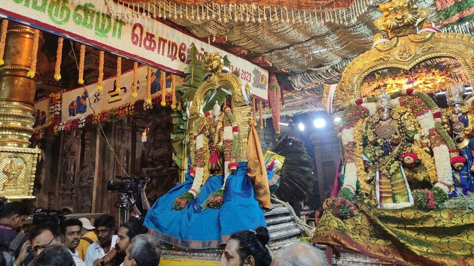 Chithirai Festival : மதுரை மீனாட்சி அம்மன் கோயில் சித்திரை திருவிழா ...