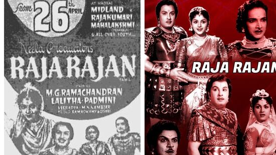 66 years of Rajarajan Movie : எம்ஜிஆர் நடித்த ராஜராஜன் படத்தின் கதை ...