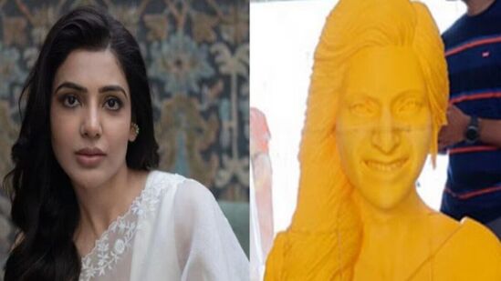 Samantha Fan: இது அல்லவா பாசம்.. சமந்தாவிற்கு கோயில் கட்டிய ரசிகர்