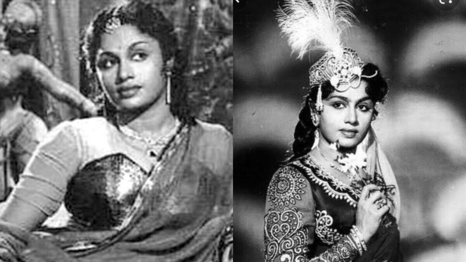 T R Rajakumari: காந்தக்கண்ணழகி.. சிவாஜி எம்.ஜி.ஆரை இணைத்த பலே ...