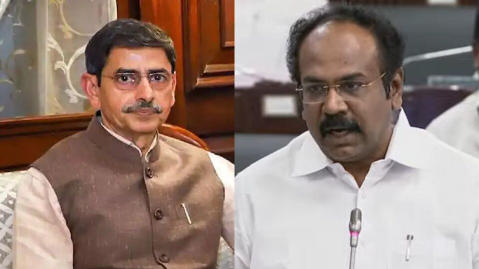 RN Ravi Vs DMK: ’திருக்குறளை திரிக்கிறார்; சிவாஜி படையெடுப்பை ...