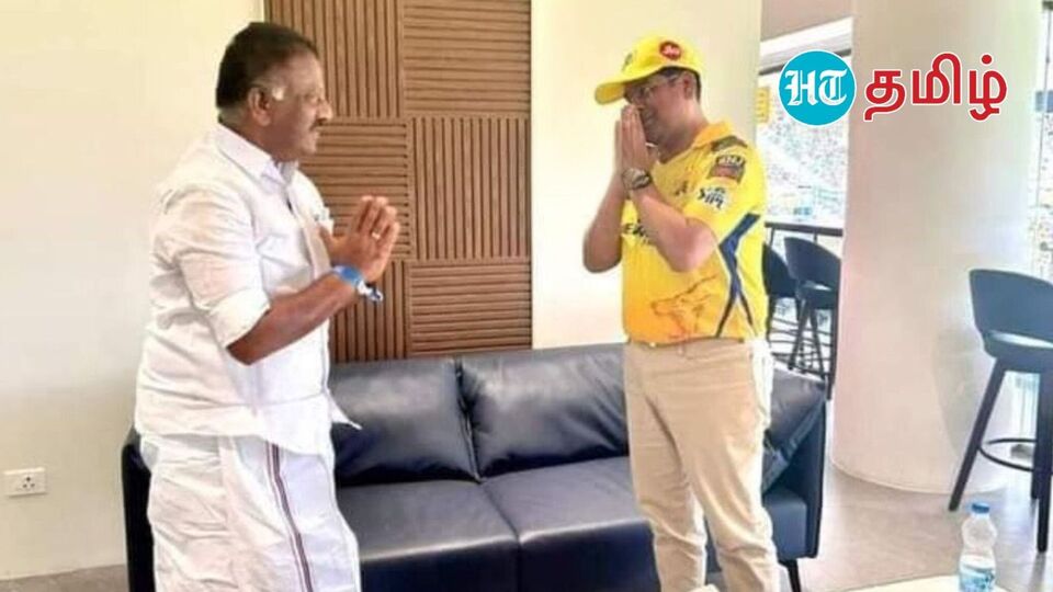 OPS Meet Sabareesan: ‘சபரீசனை அப்பா சந்தித்தது ஏன் தெரியுமா?’ ஓபிஎஸ் ...