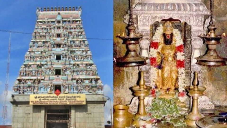Thirunallar Temple: திருநள்ளாறு சனீஸ்வரர் பிரம்மோற்சவ விழா ...