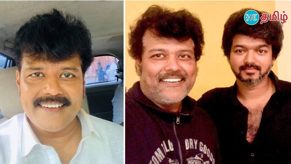 Actor Sriman: ‘விஜய் டீம்ல இப்போ நான் இல்ல..’ உடைத்து பேசிய நடிகர் ஸ்ரீமன்!