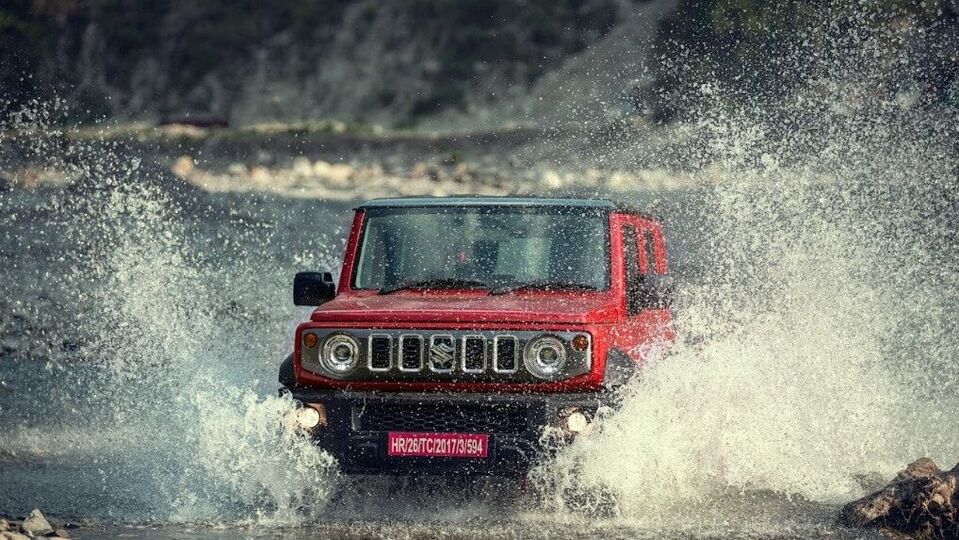 Maruti Suzuki Jimny: என்னப்பா கார் இது..! வேற லெவல்..!