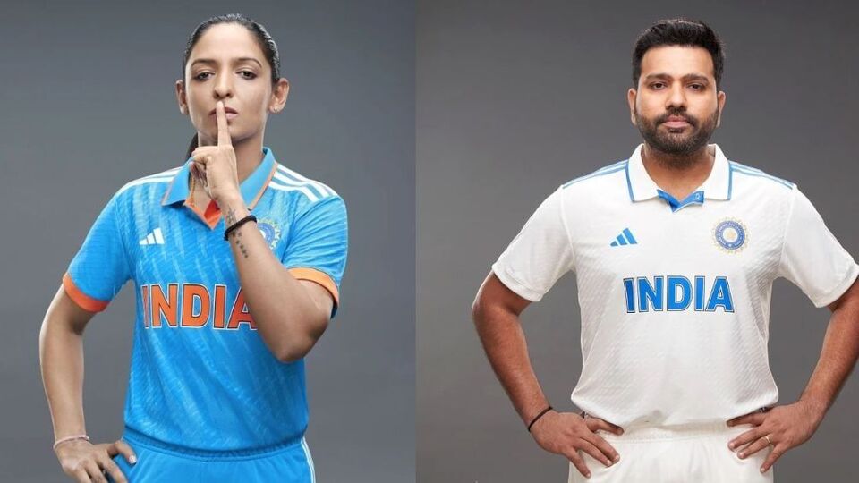 Team India New Jersey: எப்படி இருக்கிறது இந்திய அணியின் புதிய ஜெர்சி ...