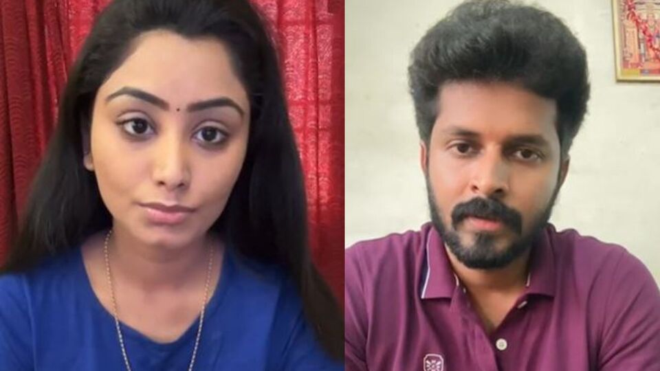 Vishnukanth on Samyutha: ‘பப்பி லவ்-கு கூட ஆடியோ இருக்கு; மாத்திரை ...