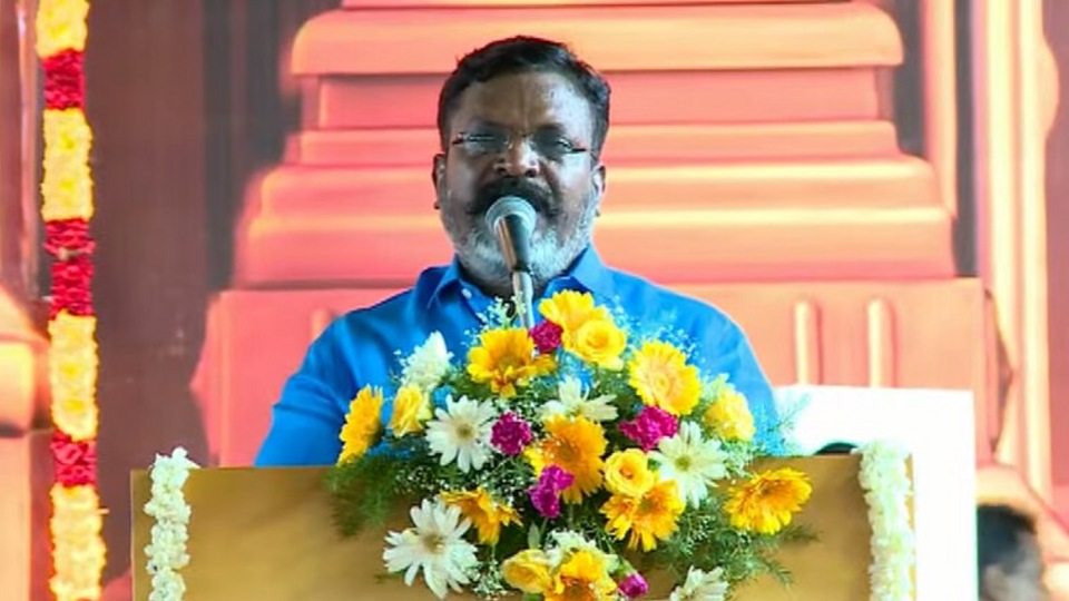 kalaignar 100: பாஜகவை வீழ்த்த திருமா சொன்ன ஐடியா! செய்யுமா காங்கிரஸ்?