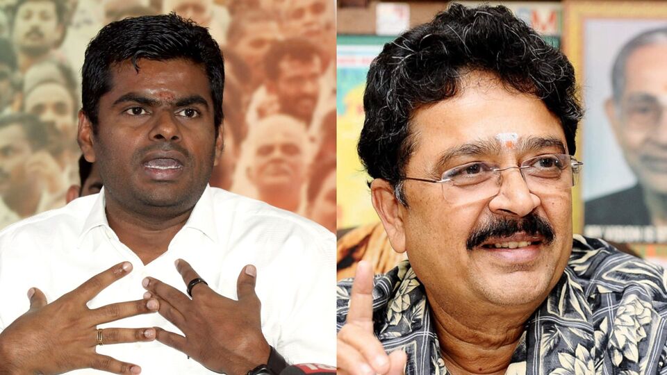 SV Sekar Vs Annamalai: ’அண்ணாமலையை புழுக்கையாக கூட பார்க்க முடியாது ...